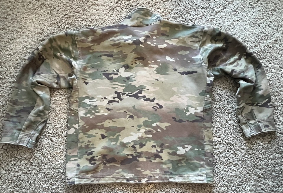 Massif Elements Jacket Flame Resistant Multicam Medium Regular USAF ...