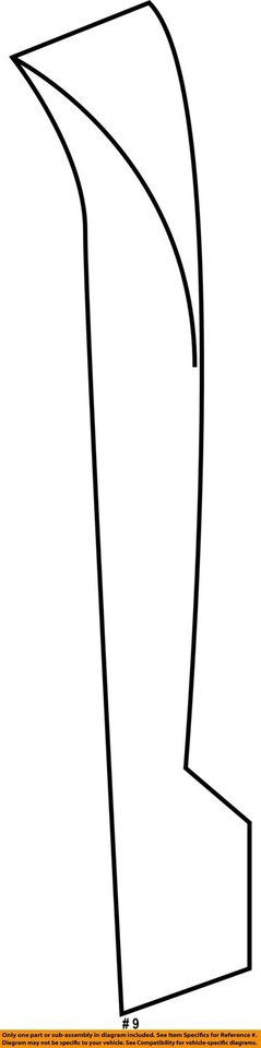 GM OEM 07-14 Sierra 1500 Pick Up Box Pick Up Box Components-Rear Pillar ...