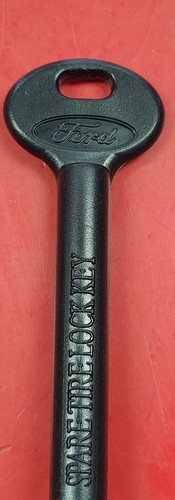 OEM FORD RANGER MAZDA B-SERIES TRUCK SPARE TIRE LOCK KEY SET NOS 1-25 ...