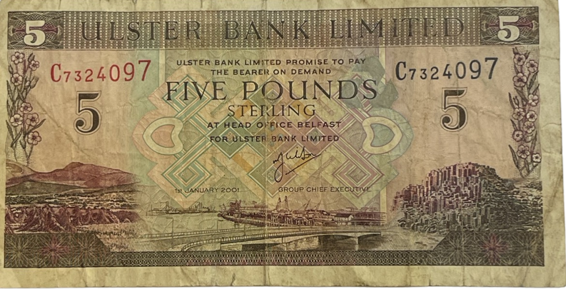 IRELAND - IRISH BANKNOTES - CHOICE OF NOTE AND STYLE | eBay