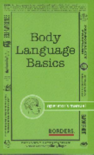 Body Language Basics: Operator's Manual by Shelly Hagen 9781593375690| eBay