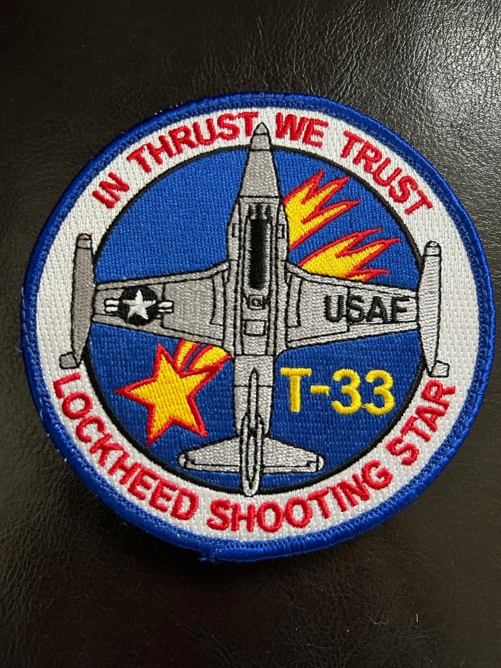 T-33 Lockheed Shooting Star | eBay