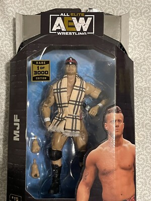 MJF Unrivaled Series Rare 1 of 3000 AEW Action Figure Series 2 | eBay