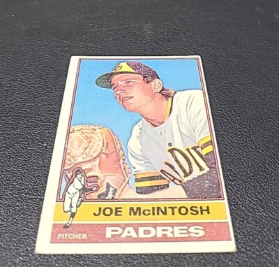 1976 Topps - #497 Joe McIntosh (RC) | eBay