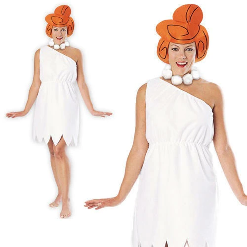 Wilma Flintstone Kids Costume The Flintstones 60s Cartoon