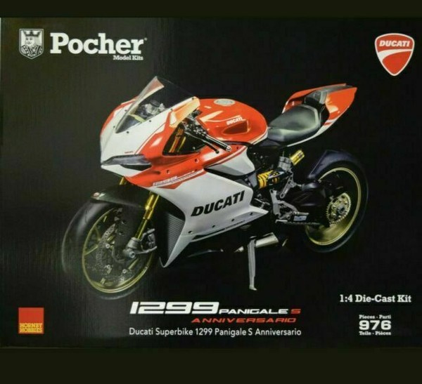 Pocher Ducati Superbike 1299 Panigale S Anniversario Motorcycle for ...