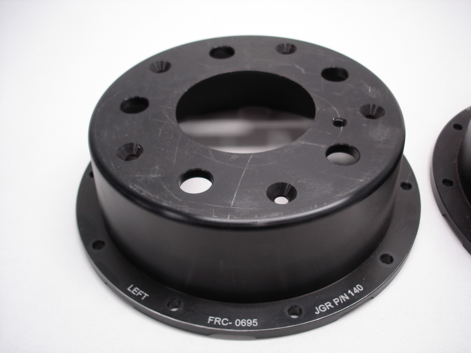 2 NASCAR AP RACING CP2494-2140 DISC BRAKE 5on5 ROTOR HATS 10 BOLT x 7. ...