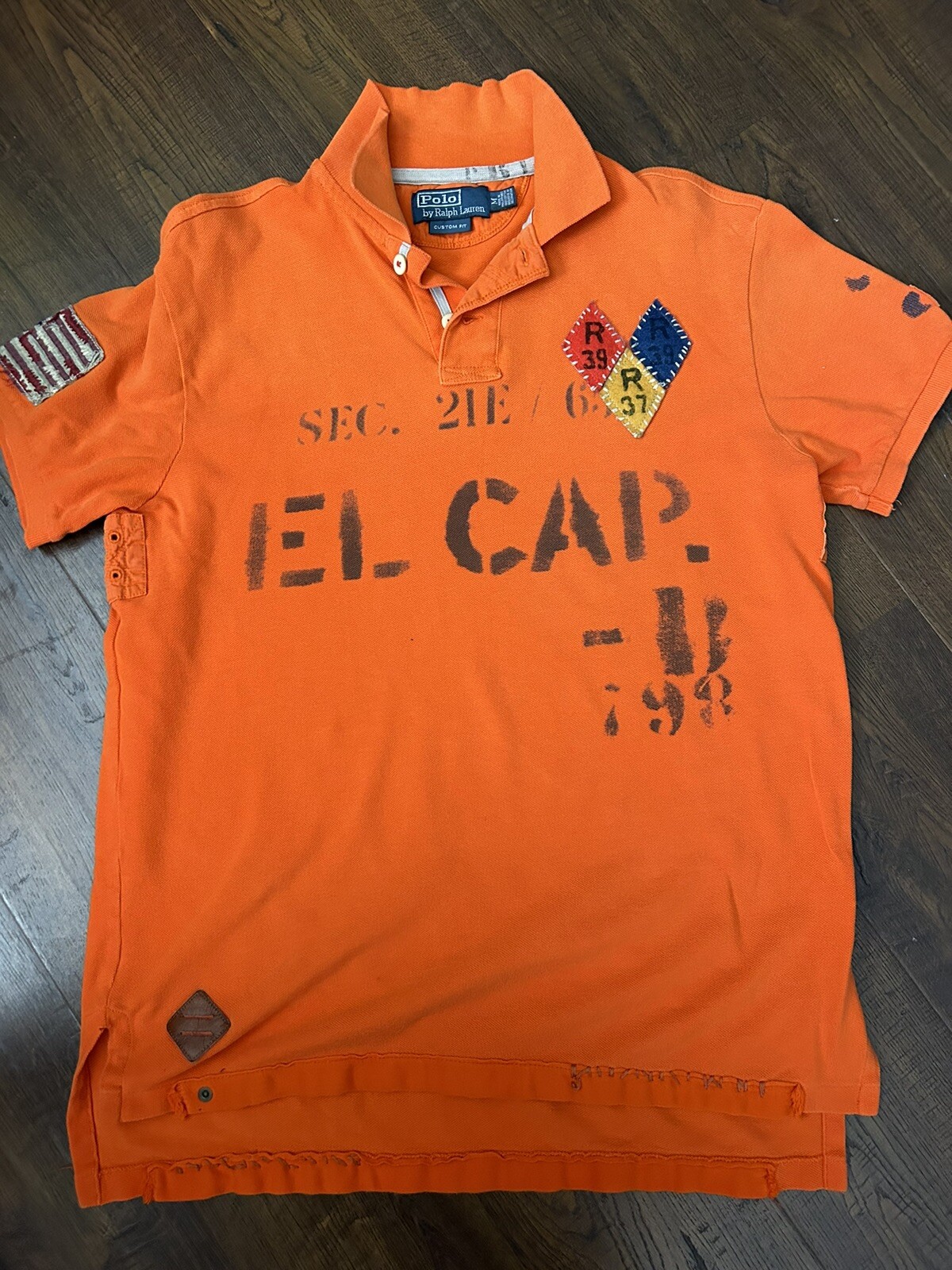 POLO RALPH LAUREN - EL CAP flag Patches hiking distr… - Gem