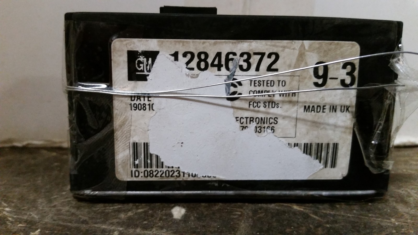 Tire Pressure Control Unit OEM Saab 12846372 12779727 for sale online ...