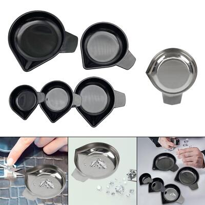 Scale Pan Jewelry Weighing Pan Versatile Weighing Bowl Weighing Powder ...