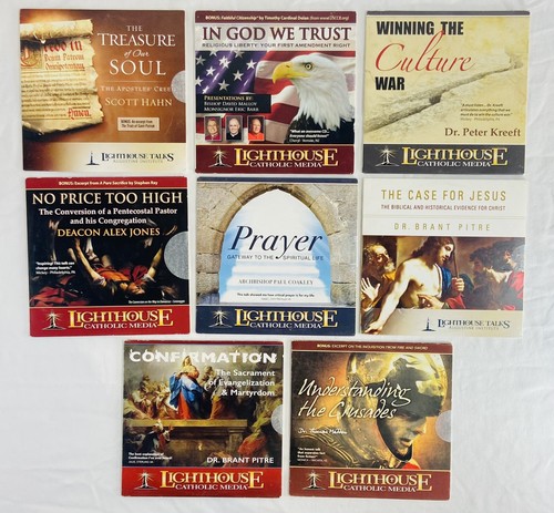 Lighthouse Catholic Media SEALED CD Lot of 11 | eBay