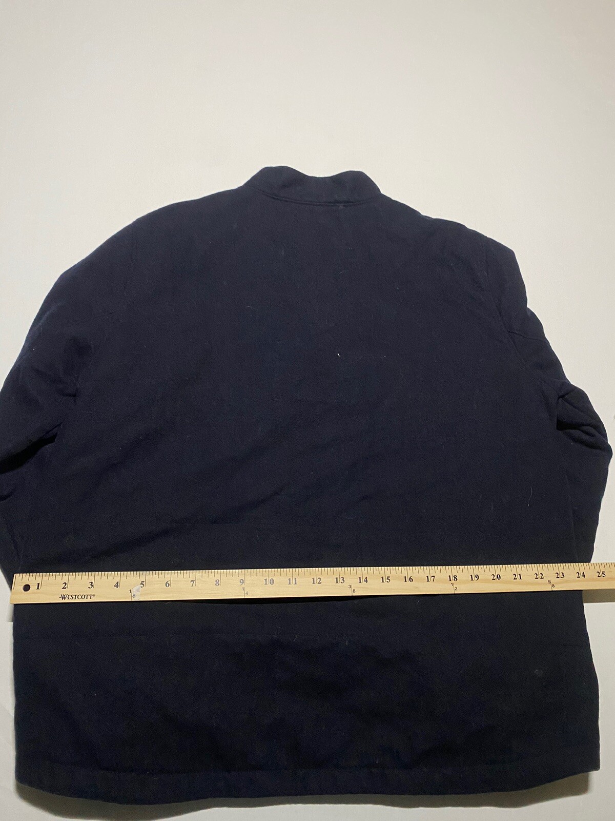 Patagonia Men's Wool Bomber Jacket Classic Navy Blue … - Gem