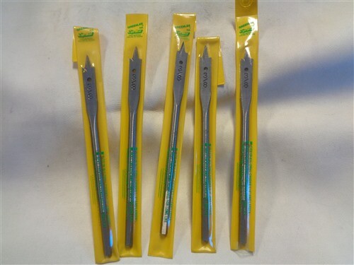 GREENLEE 33A WOOD BORING ZIP BIT LOT OF ( 5 ) 3/8" | eBay