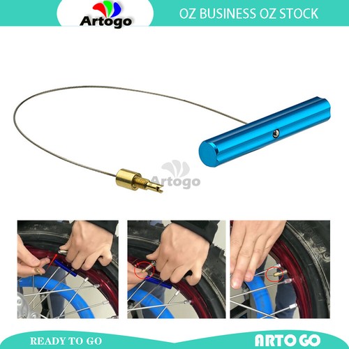 Inner tube air valve locator Puller Tyre Tire Changing Tool Motorcycle ...
