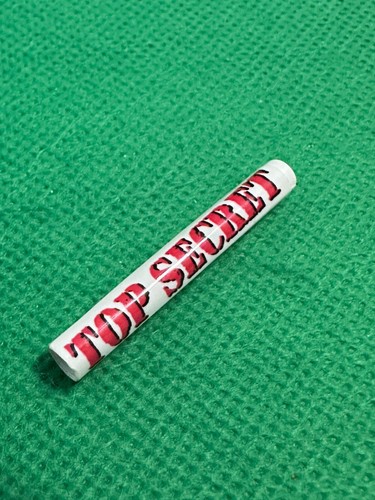 Vintage Lanard Corps 1999 TOP SECRET MISSION PAPER part Max Power ...