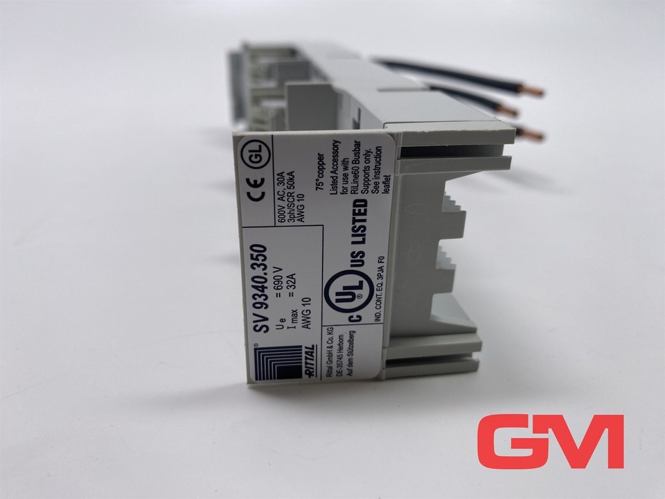 Rittal OM-Adapter SV 9340.350 OM-Adaptor Anschlussadapter 32 A 690V AC ...