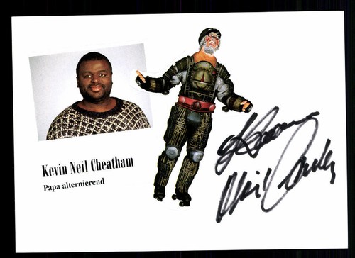 Kevin Neil Cheatham Original Signiert ## BC 44227 | eBay