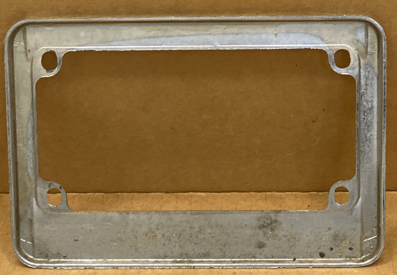 RARE CARNES CYCLE HARLEY-DAVIDSON ( SUNLAND Ca.) MOTORCYCLE LICENSE ...