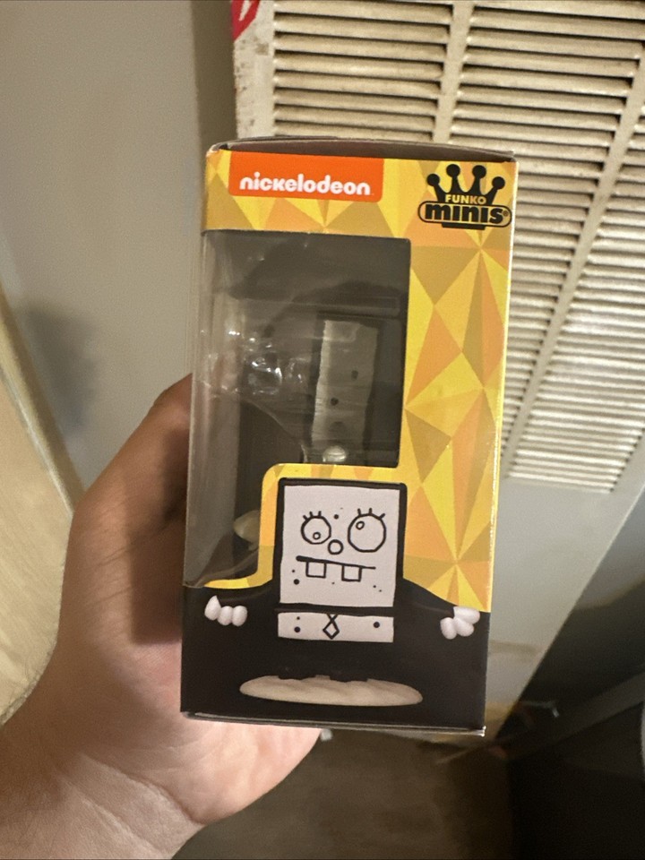 New Funko Minis SpongeBob SquarePants DoodleBob Vinyl Figure *MIB* | eBay