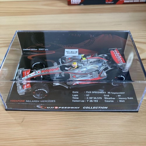 Mini Champs Mp4-22 Fuji Speedway Collection Hamilton | eBay