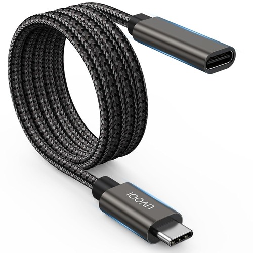 USBC Extension Cable 3.3/10FT, USB C Extender Cord Male to Female USB 3 ...
