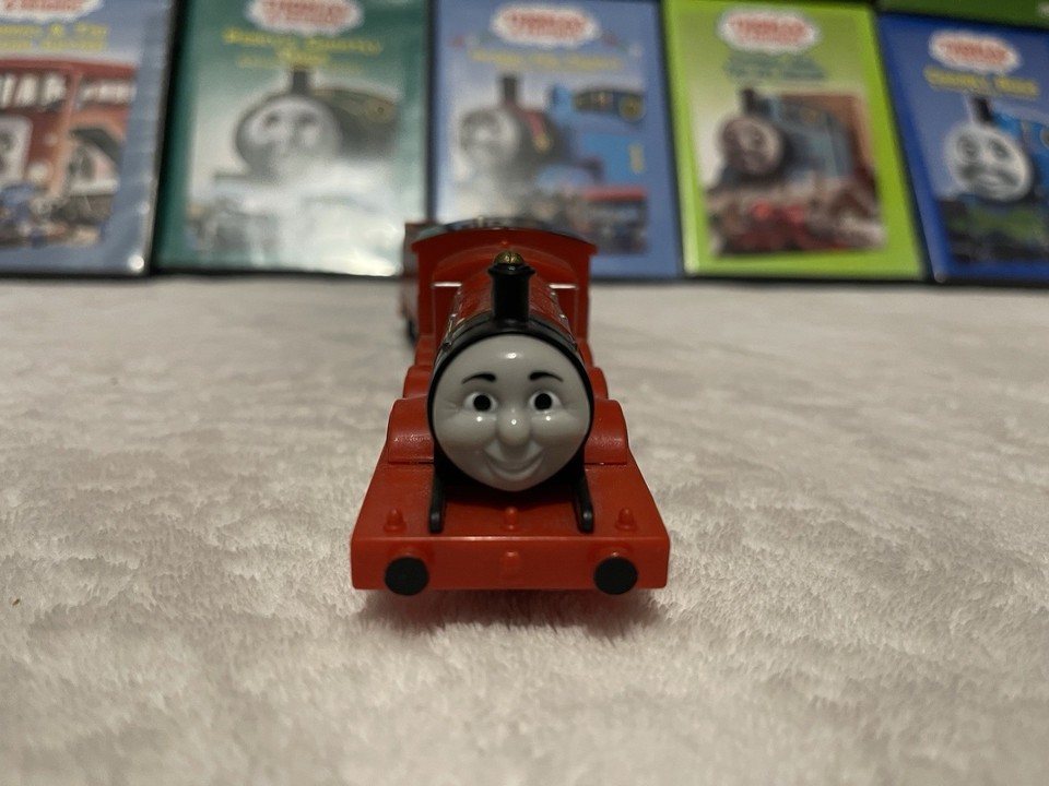 Thomas & Friends Tomy Trackmaster James 2009 Mattel | eBay