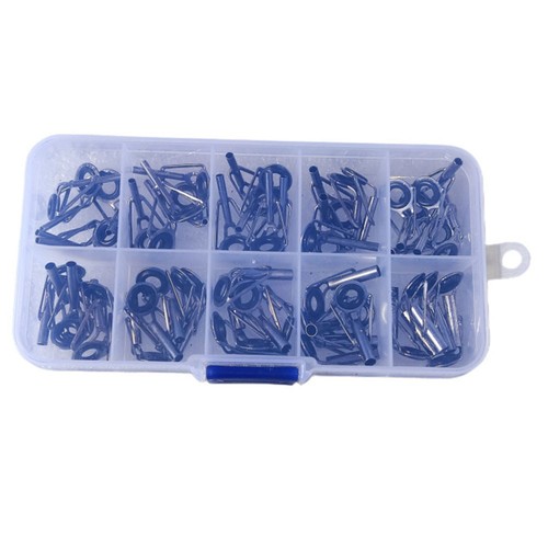 Guide Rings Fishing Rod Tip Set Stainless Steel Ceramic Ring ...