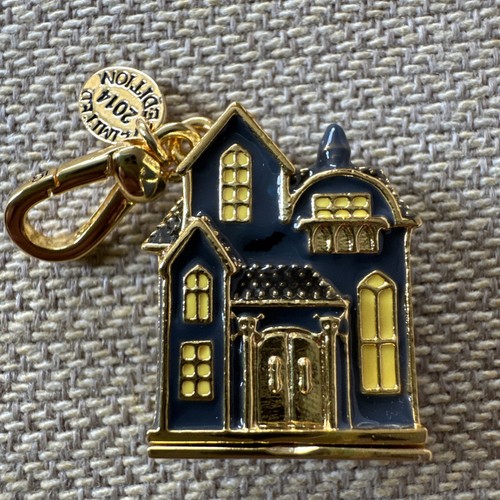 Vintage Juicy Couture Charm Haunted House 2014 With Juicy Box | eBay