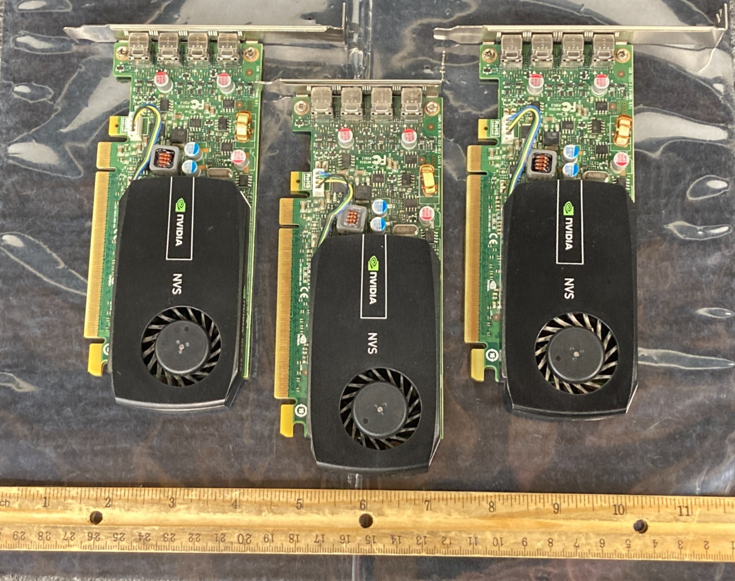 Lot of 3 PNY Nvidia NVS 510 2GB DDR3 Graphics Cards | eBay
