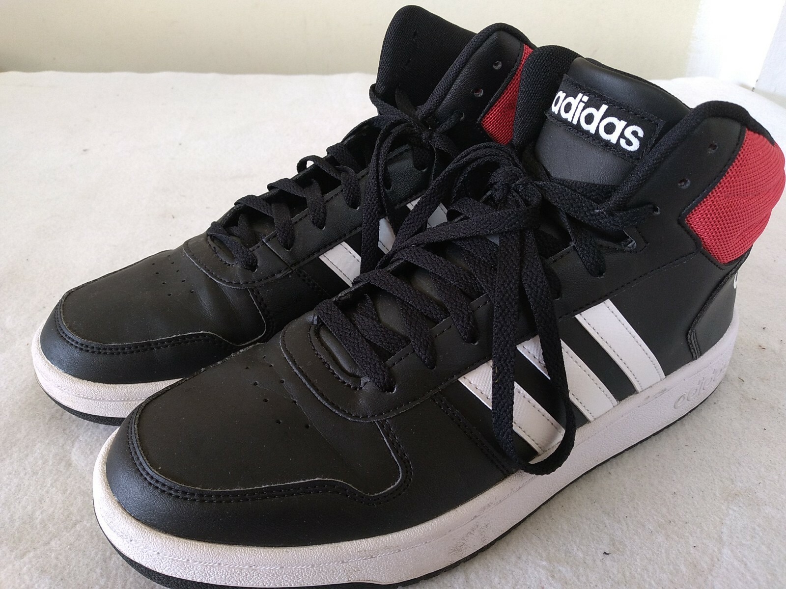 Adidas Men’s LYM 029004 Running Shoe Black Red White … - Gem