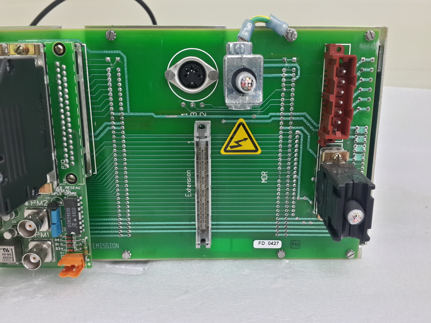Jobin Yvon Horiba ULTIMA 2 ICP OES Spectrometer Controll board #1 | eBay