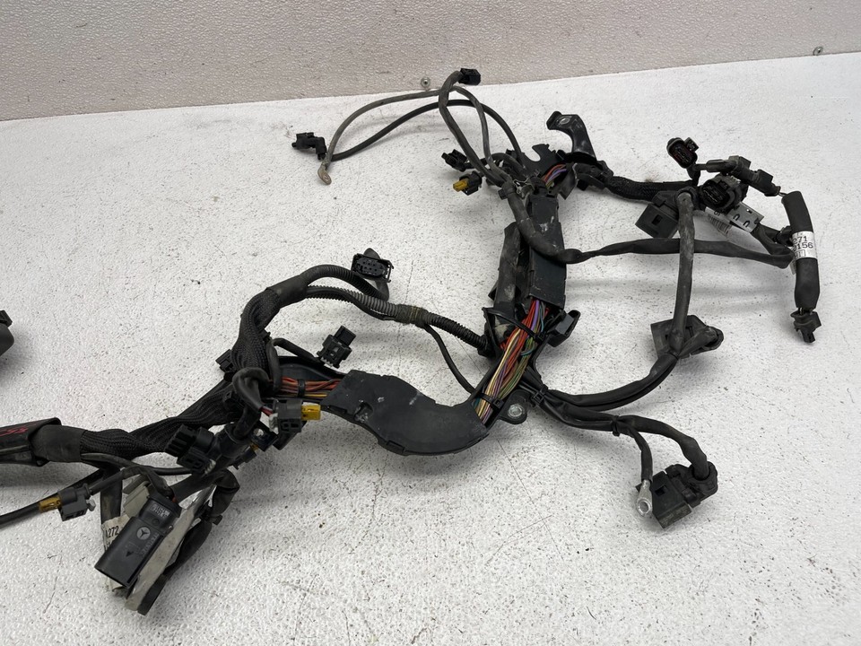2008-2011 MERCEDES C300 W204 ENGINE MOTOR WIRING HARNESS OEM LOT553 | eBay