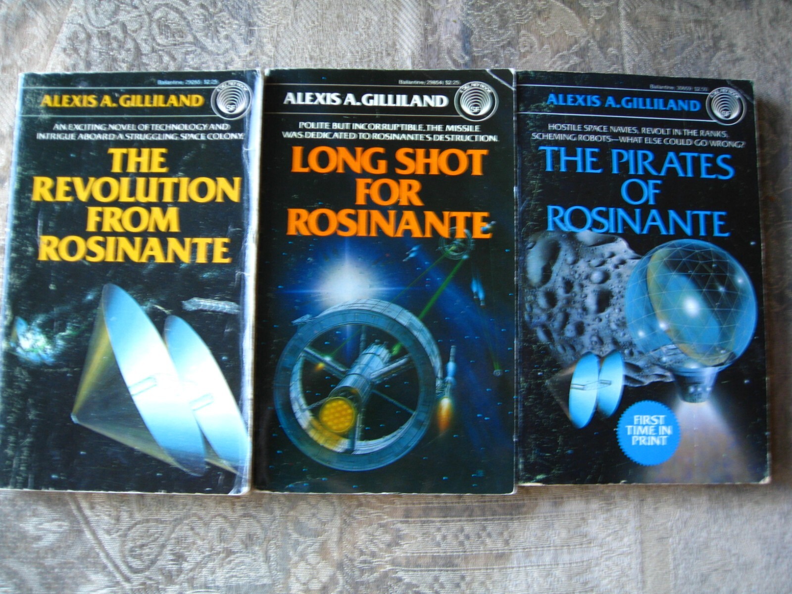 Alexis A. Gilliland - Rosinante Trilogy. Complete. Books 1-3 ...