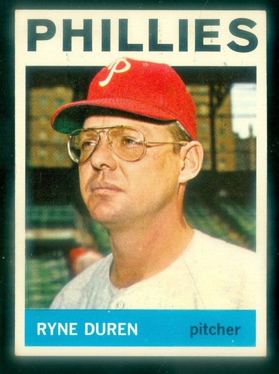 1964 TOPPS #173 RYNE DUREN NRMT | eBay