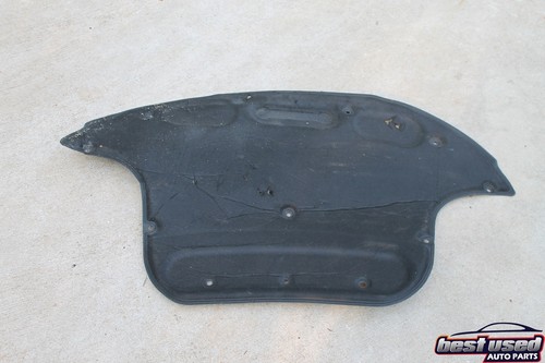 12 MERCEDES BENZ E350 4 MATIC SEDAN FRONT UNDER HOOD HEAT SHIELD ...