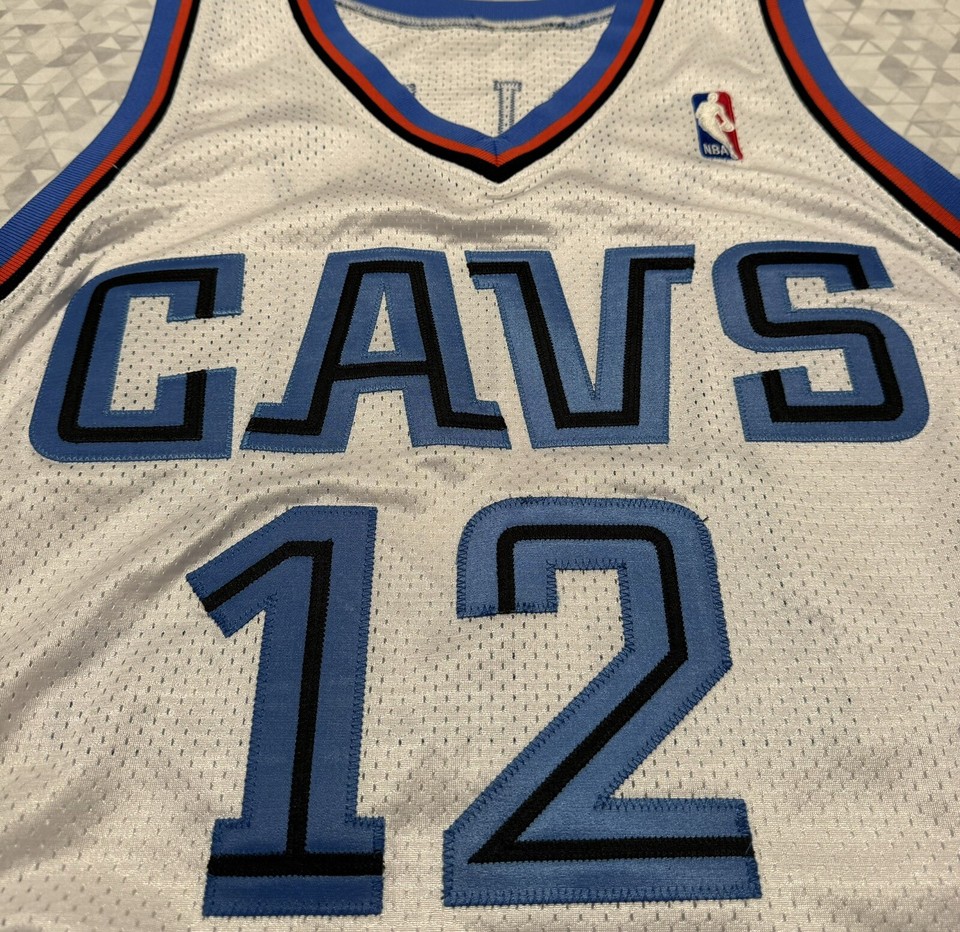 Authentic Vintage Reebok NBA Cleveland Cavaliers Bimbo Coles Team ...