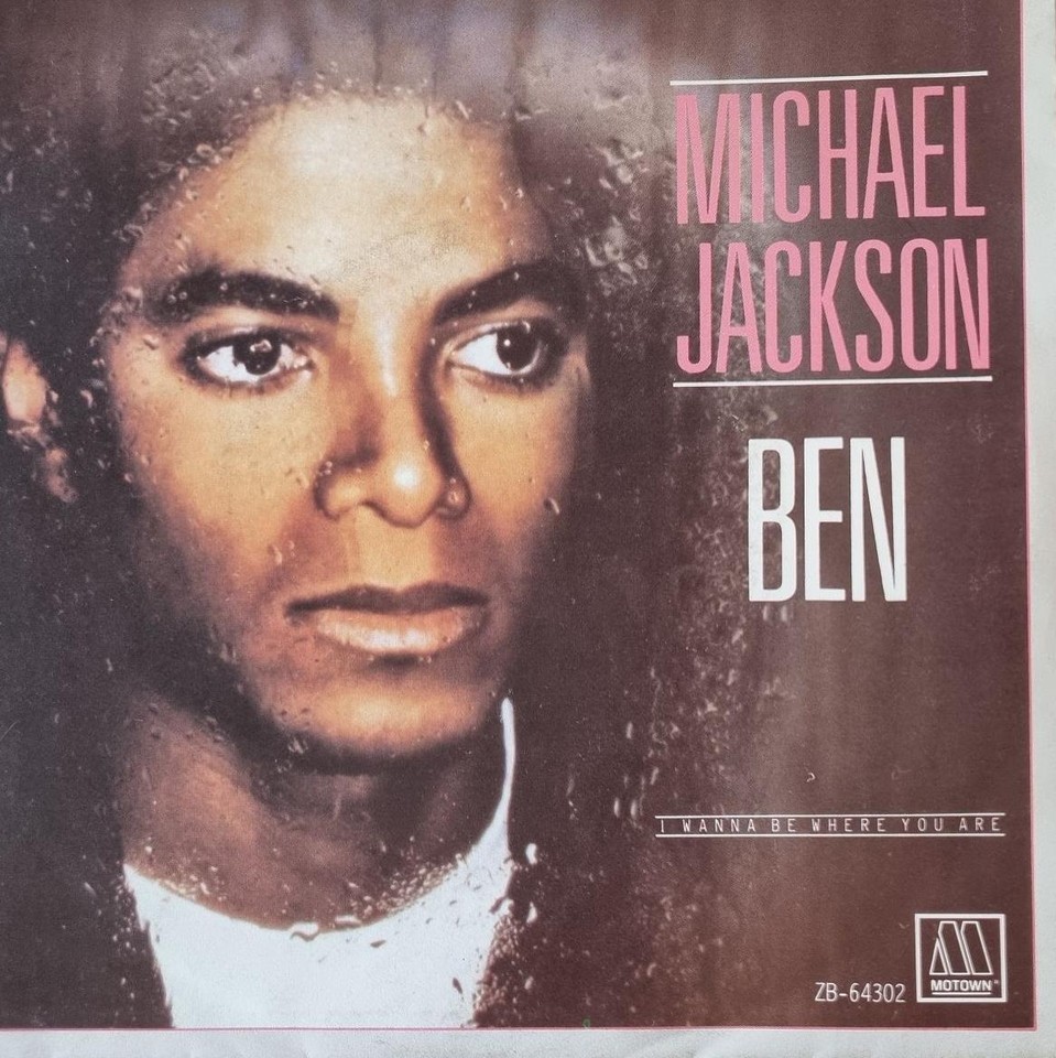 Michael Jackson - Ben/ I wanna be where you are 7'' Vinyl Holland | eBay