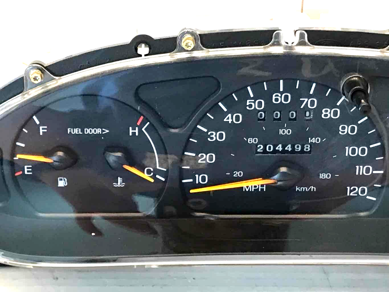 1998 Mercury Sable Speedometer Speedo Instrument Cluster Gauge F70F ...