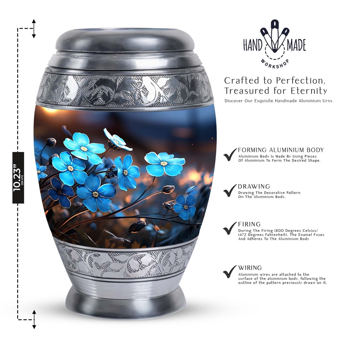 Urn Outline Funeral Urn And Cremation Jewelry For Human Ashes Vector