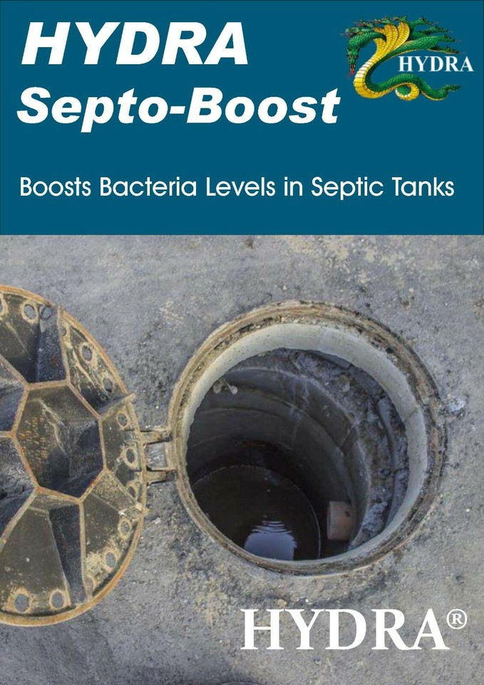Hydra Septo Boost (Septic Tank Bacteria) Enzymes Treatment | eBay UK