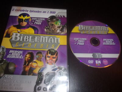 DVD-Bibleman Genesis V4 (2-In-1) [DVD] | eBay