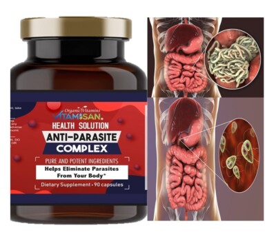 Intestinal Parasite Cleanse Detox Dietary Capsules Supports Digestion ...