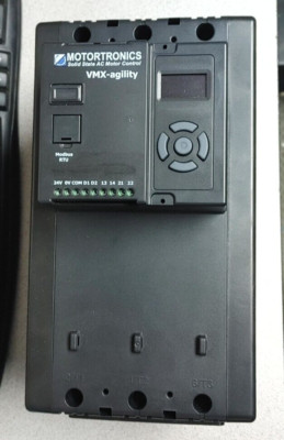 MOTORTRONICS VMX-AGY-203 SOFT STARTER 75/100HP 200-600VAC NEW!! WOW ...