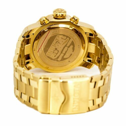 Invicta Men's Watch Pro Diver Green Dial GT Bracelet Quartz Chronograph ...