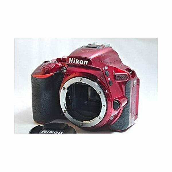 Nikon D5500 24.2MP Red Digital SLR 18-55mm Kit Camera Testé ...