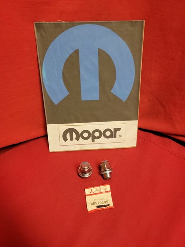 NOS MOPAR 89-01 Dodge Avenger Talon Sebring Wheel Lug 2 QTY MB579290 | eBay