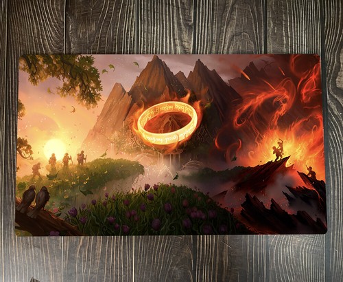 Lord Rings MTG Playmat Trading Card Game Mat TCG CCG Table Mouse Pad | eBay