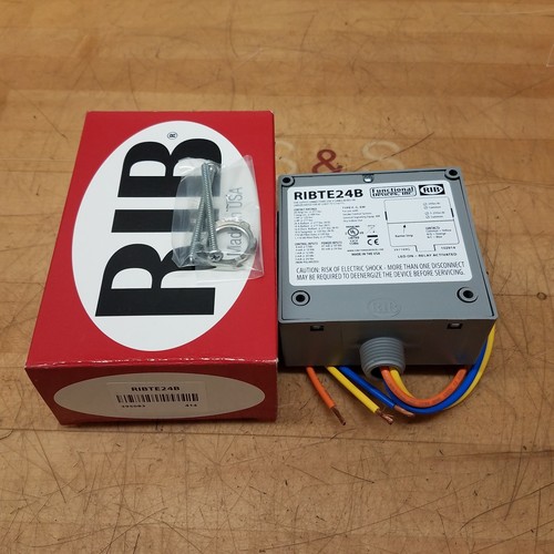RIB RIBTE24B 102914 Relay, 20 Amp Res.@277 Vac, 5 Amp Res.@480 Vac, 1HP@120 Vac | eBay