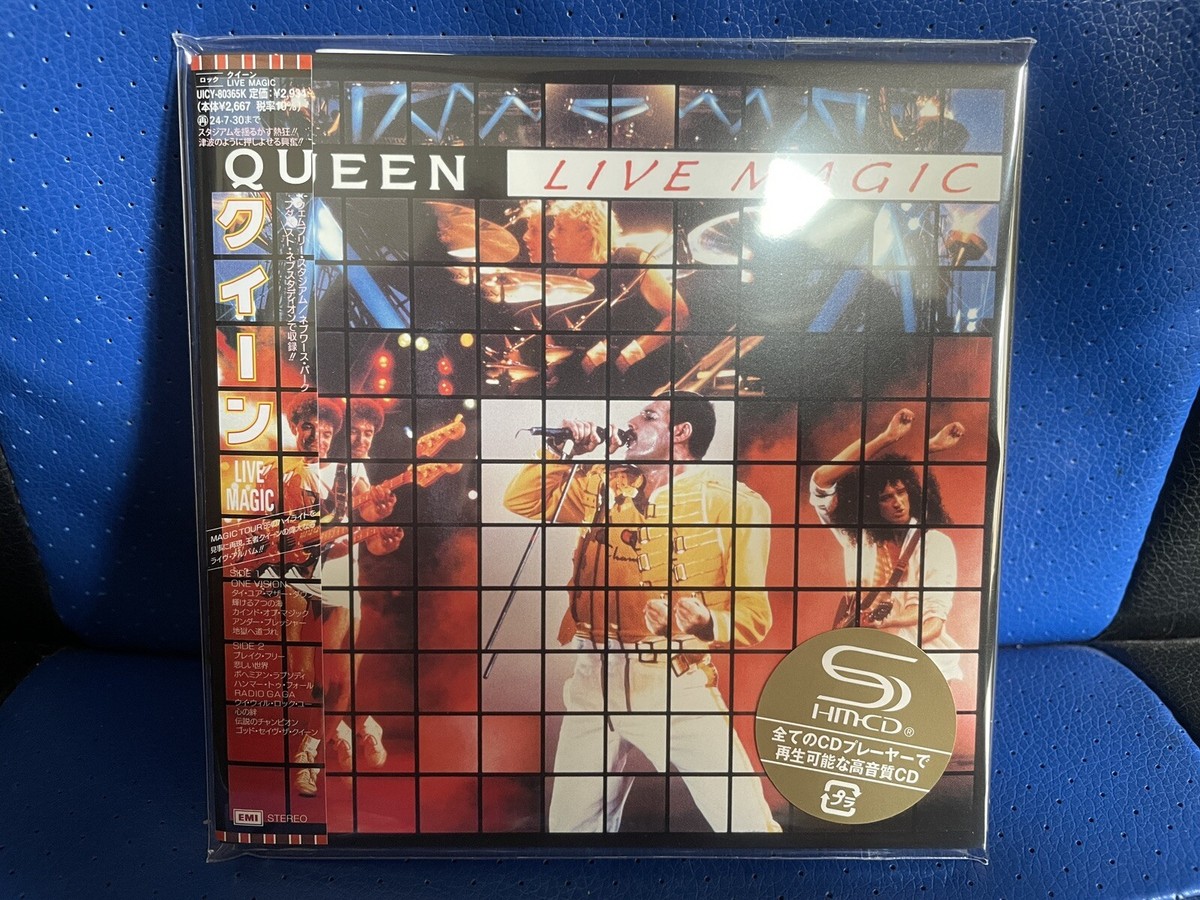 Queen Live Magic