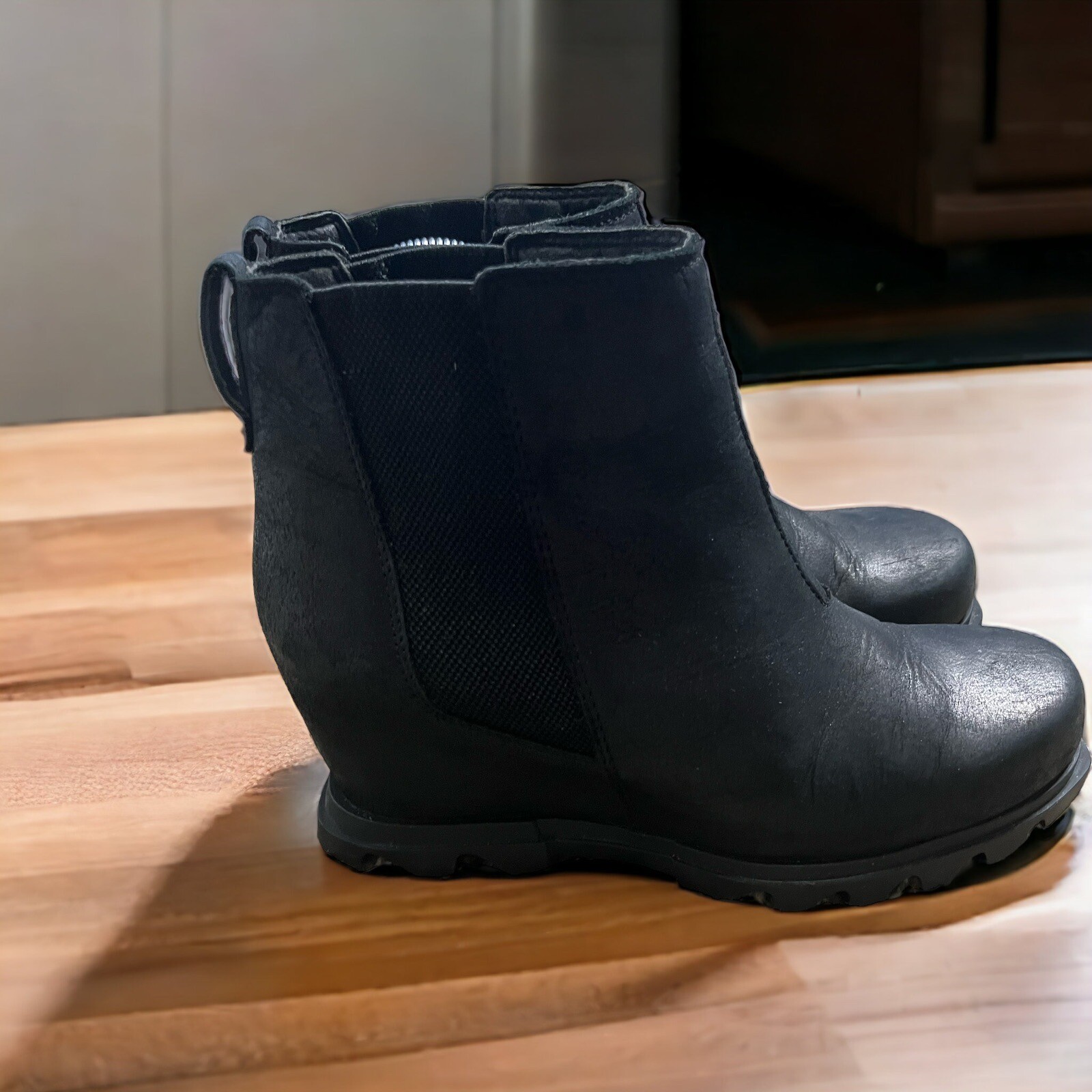 Women's Sorel Joan Of Arctic Wedge III Chelsea Boot | eBay
